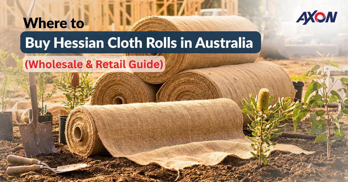 Where to Buy Hessian Cloth Rolls in Australia (Wholesale & Retail Guid ...