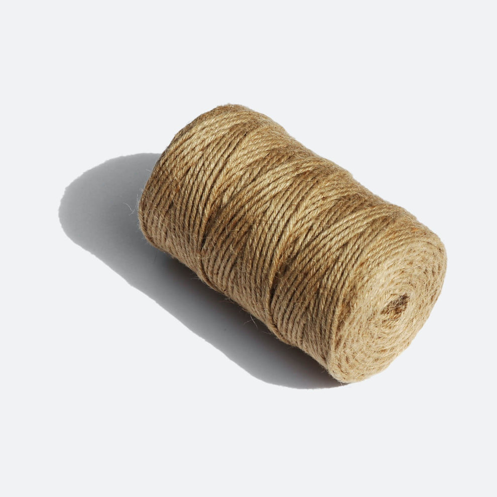 Natural Jute Twine 2mm x 100m | Eco-Friendly Spool – Axon Corporation ...